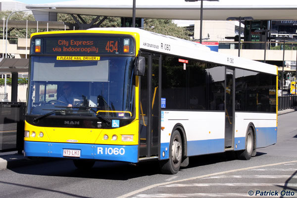 enthusiasts guide to Brisbane Transport